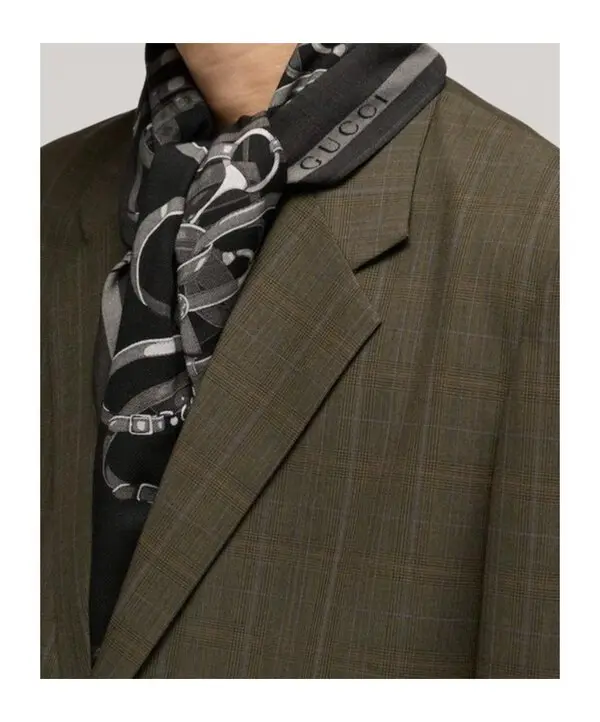 Gucci Printed Stole