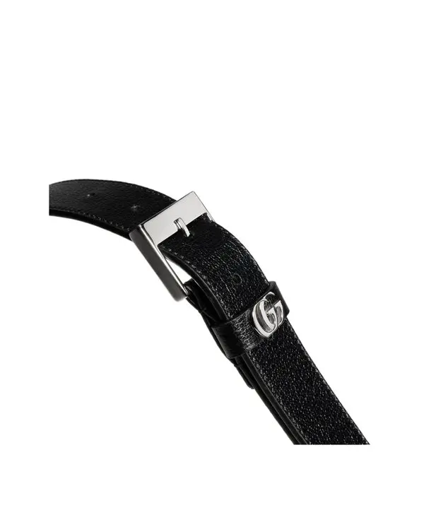 Gucci Belt With Square Buckle