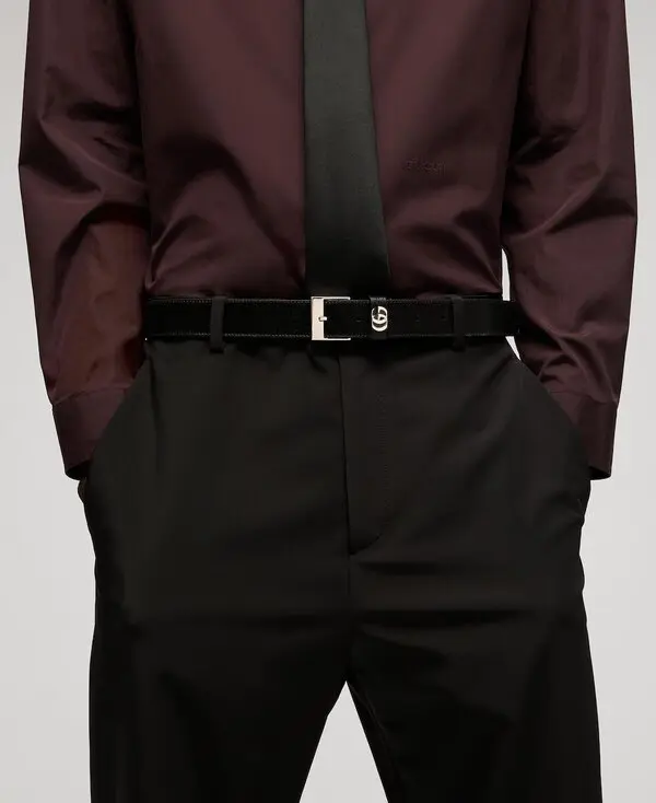 Gucci Belt With Square Buckle
