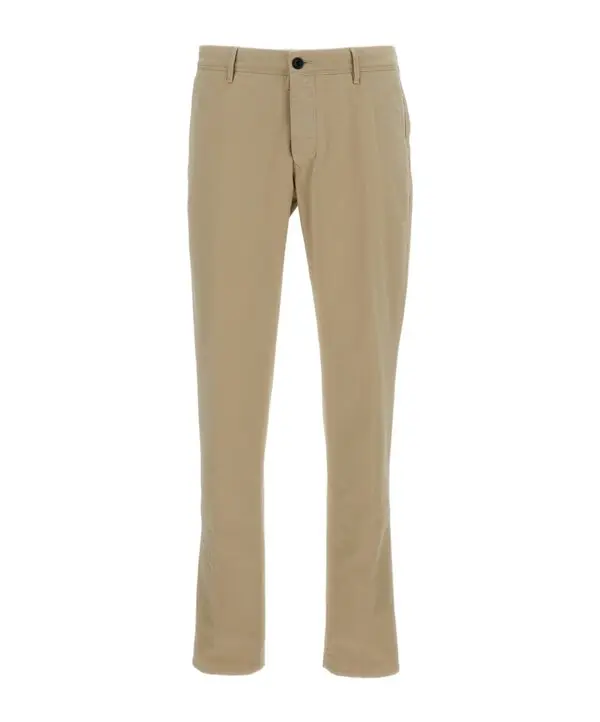 Incotex Straight-leg Cotton Trousers