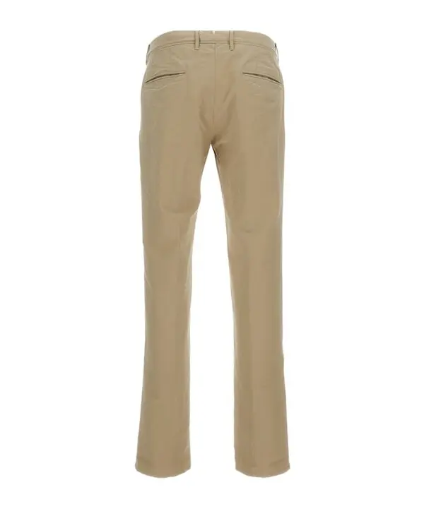 Incotex Straight-leg Cotton Trousers