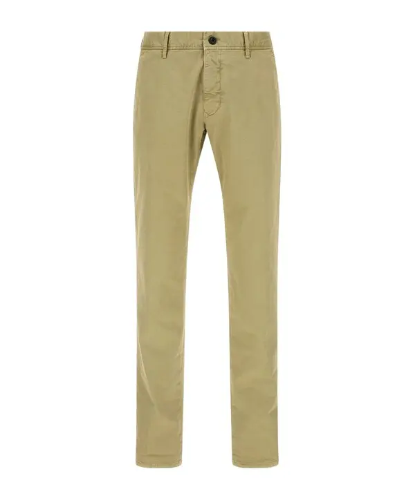 Incotex 18s100 Slim Fit Pants - No