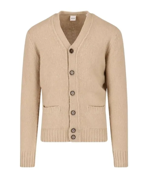 Aspesi Button-up Knit Top