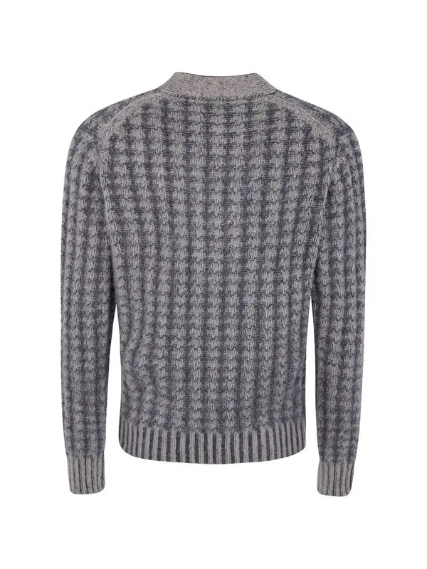 Aspesi Button-up Knit Top