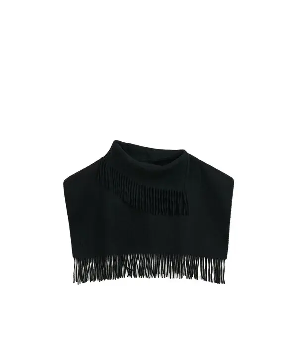 BY MALENE BIRGER Turtla Wool Tassel Scarf