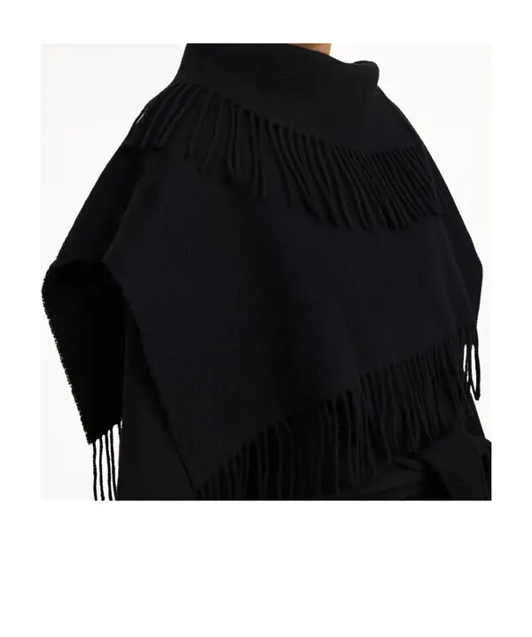 BY MALENE BIRGER Turtla Wool Tassel Scarf