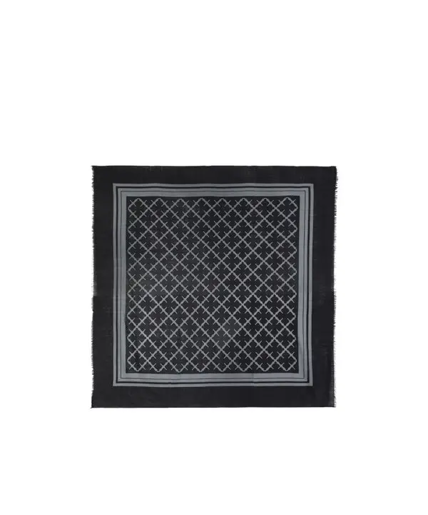 BY MALENE BIRGER Cornelis Monogram-pattern Scarf