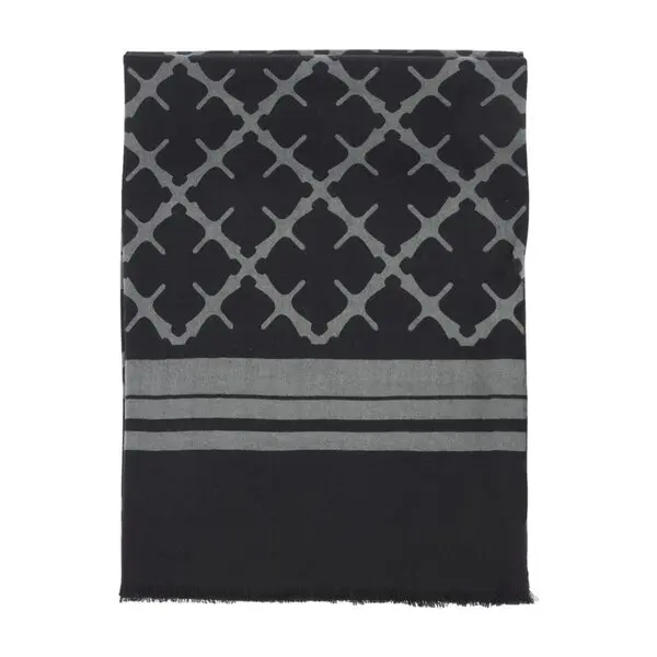 BY MALENE BIRGER Cornelis Monogram-pattern Scarf
