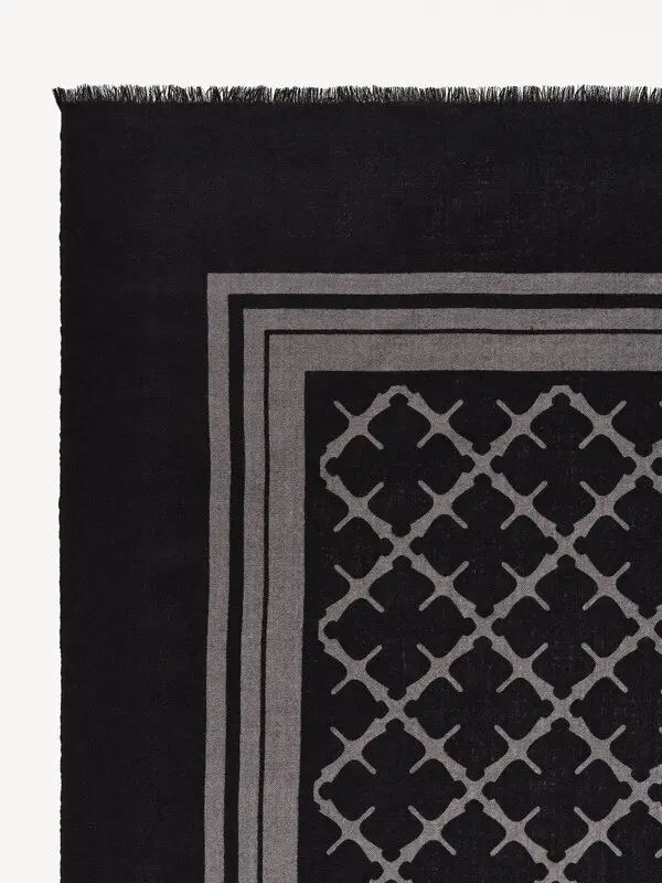 BY MALENE BIRGER Cornelis Monogram-pattern Scarf