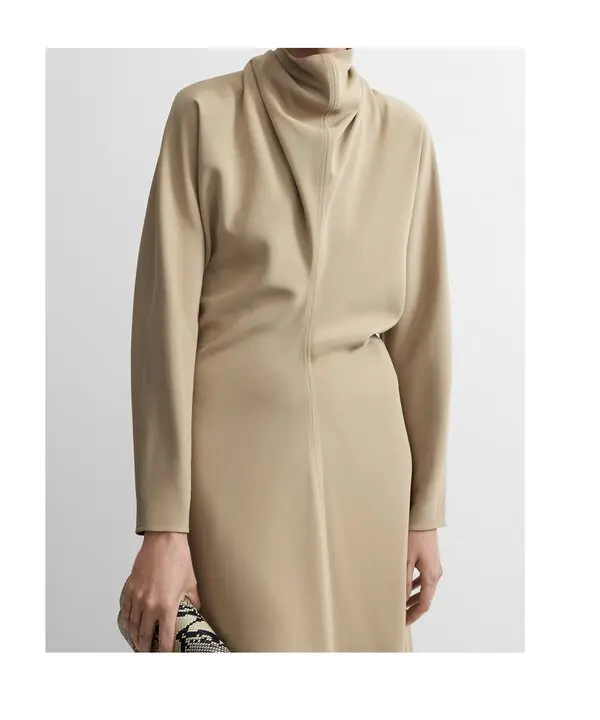 TOTEME Scarf-neck Long Sleeved Maxi Dress