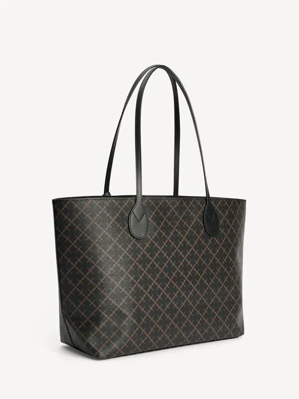 BY MALENE BIRGER Abigail Logo Tote Bag