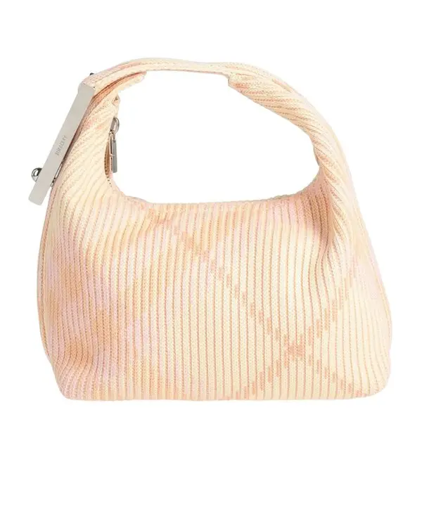 Burberry Medium-sized Shell-shaped Bag - Nude