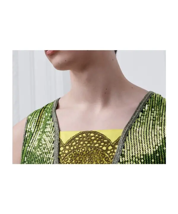 Dior Sleeveless Top With Sequins