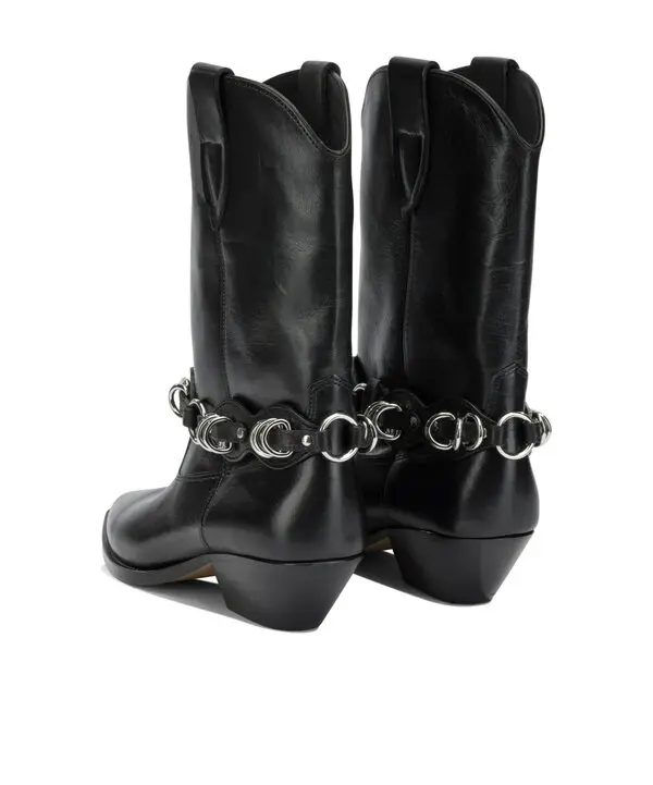 Isabel Marant Étoile Duerto Chain Cowboy Boots