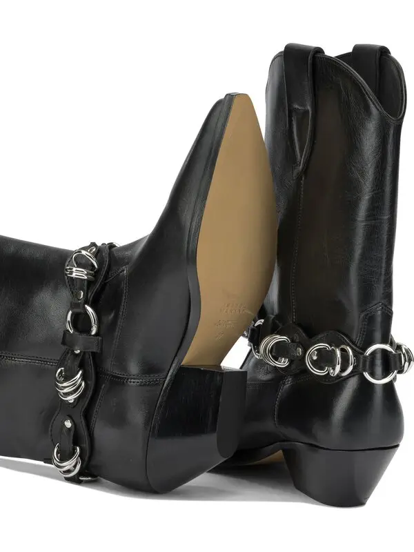 Isabel Marant Étoile Duerto Chain Cowboy Boots