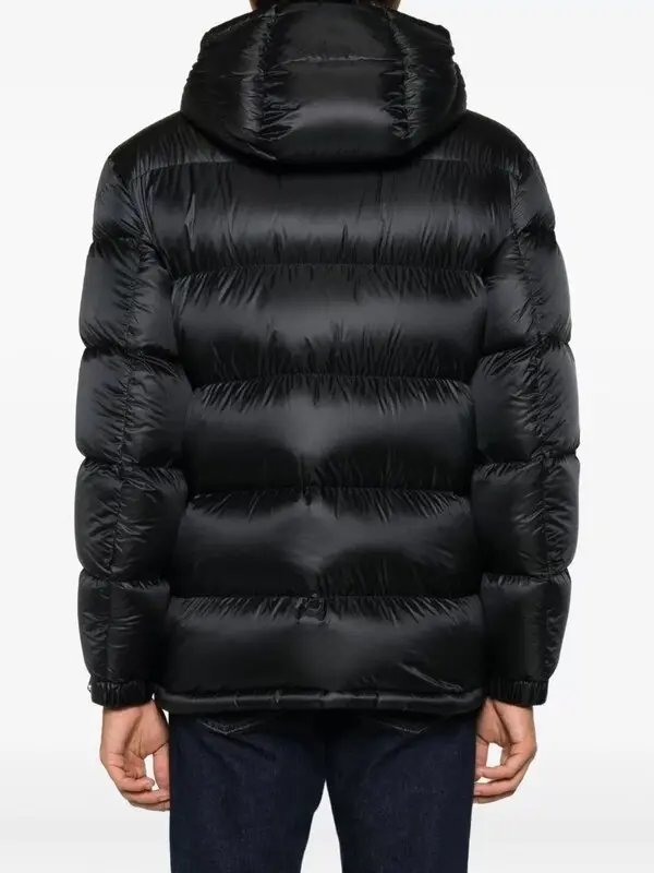 Moncler Orelith Short Hooded Down Jacket