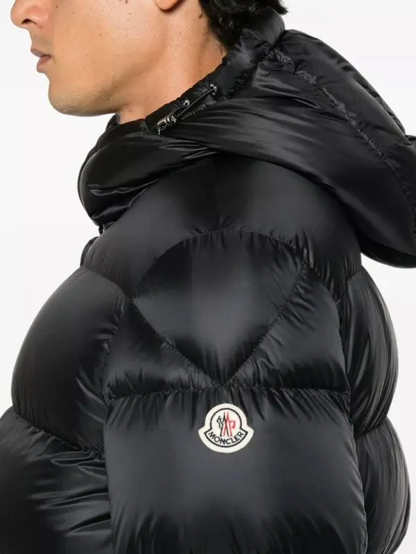 Moncler Orelith Short Hooded Down Jacket