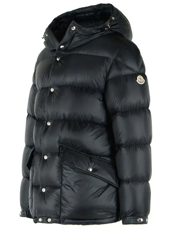 Moncler Orelith Short Hooded Down Jacket