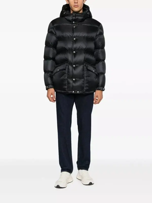 Moncler Orelith Short Hooded Down Jacket