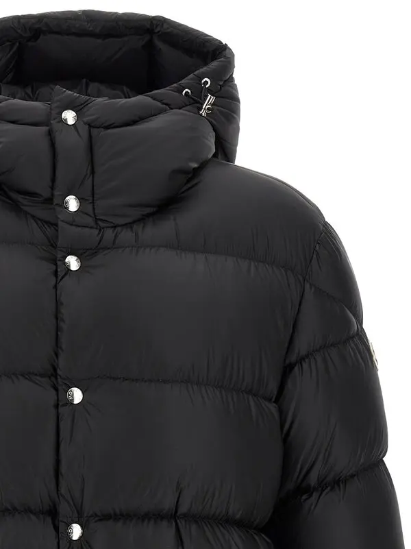 Moncler Orelith Short Hooded Down Jacket