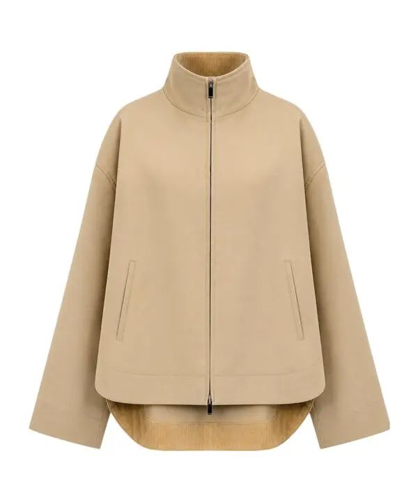TOTEME Waxed-cotton Country Jacket - No