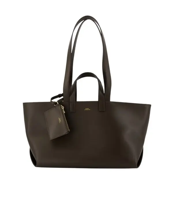 A.p.c. Le Drummer Shoulder Bag - Black