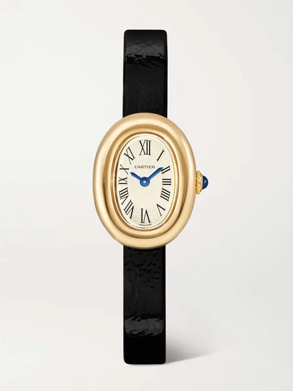 Cartier Baignoire Mini 18-karat Watch