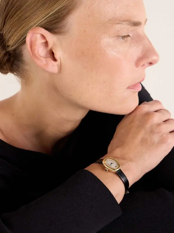 Cartier Baignoire Mini 18-karat Watch