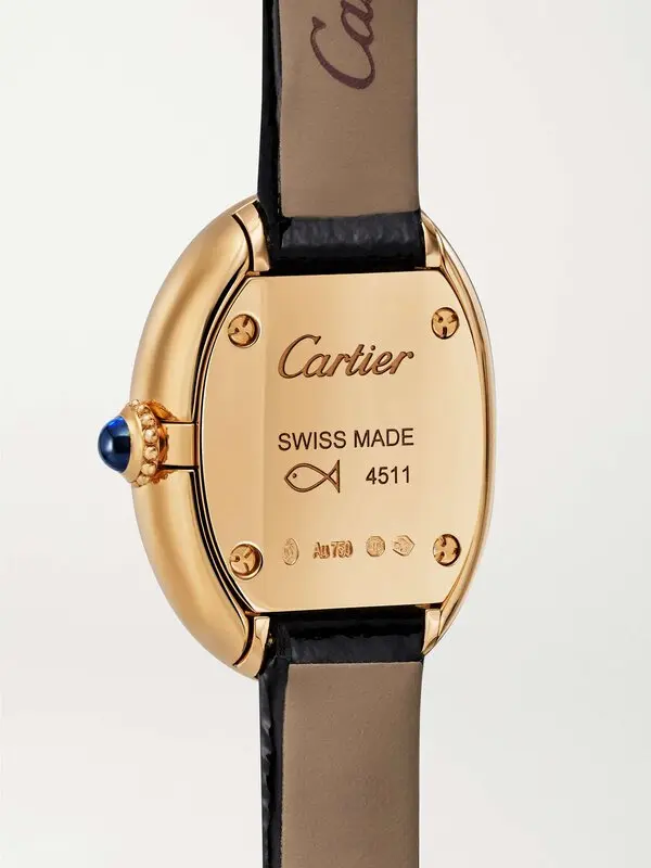 Cartier Baignoire Mini 18-karat Watch