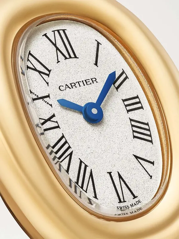 Cartier Baignoire Mini 18-karat Watch