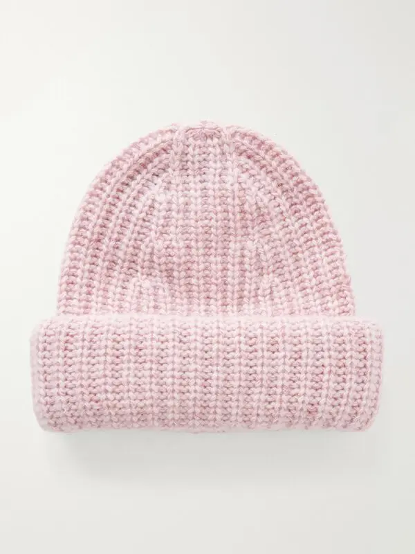 LISA YANG Eivor Cashmere Beanie - Pink