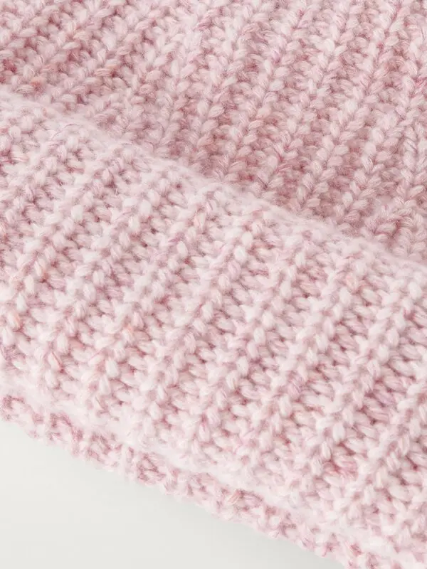 LISA YANG Eivor Cashmere Beanie - Pink