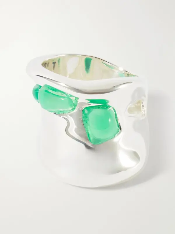 Completedworks Embellished -tone Ring - Silver
