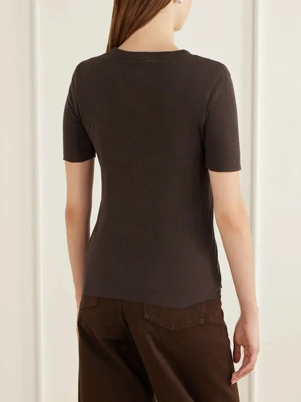 B Sides Cotton-jersey T-shirt