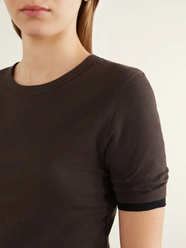 B Sides Cotton-jersey T-shirt
