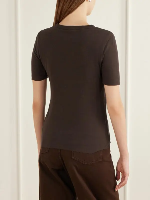 B Sides Cotton-jersey T-shirt