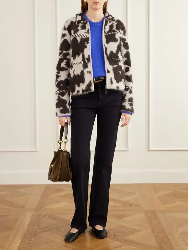 Guest In Residence Cozy Crew Cashmere Sweater