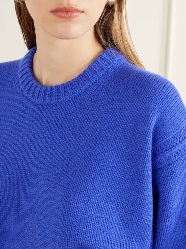 Guest In Residence Cozy Crew Cashmere Sweater