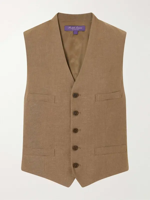 Ralph Lauren Jaiden Linen Vest