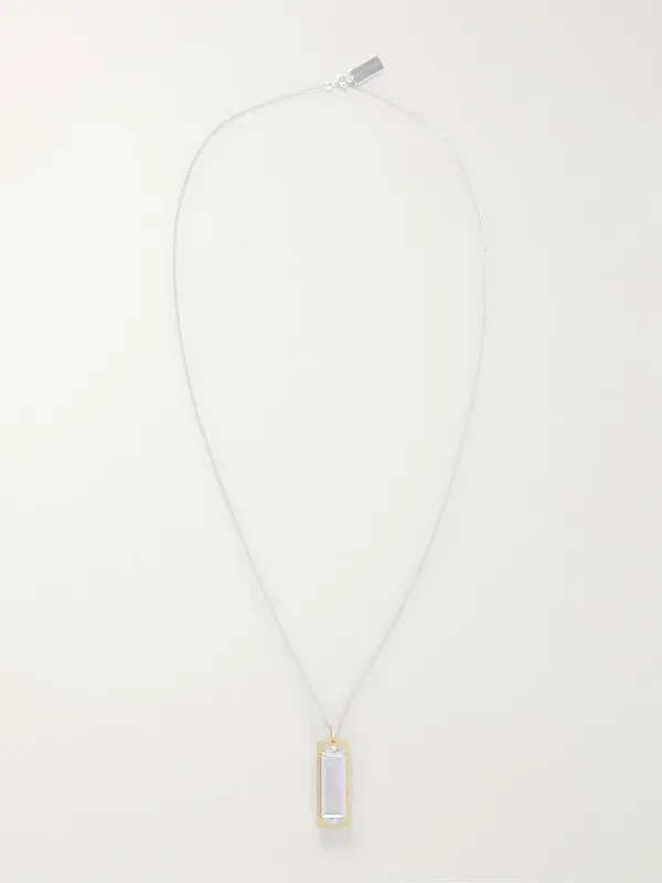 LEMAIRE Harmonica Necklace