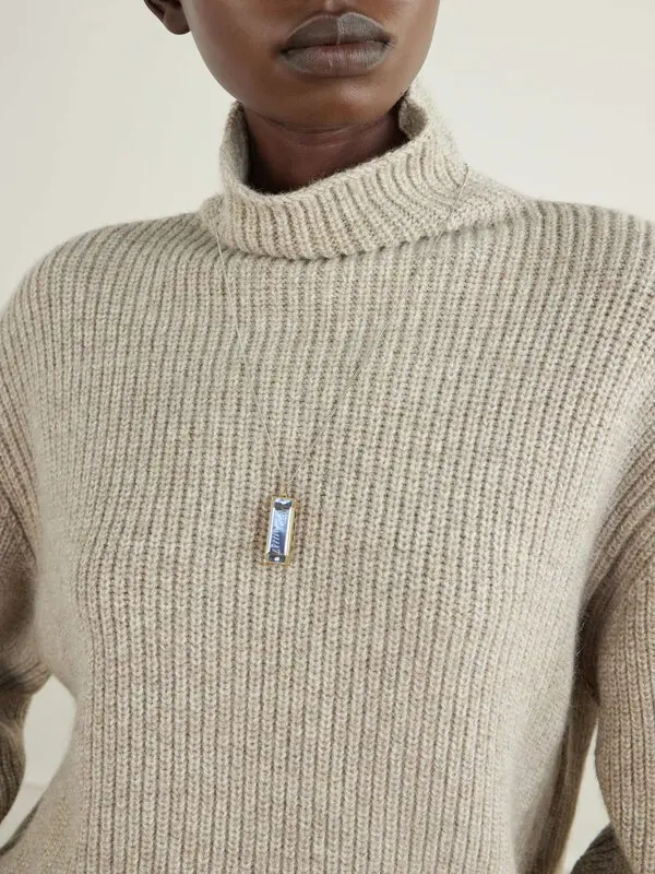 LEMAIRE Harmonica Necklace