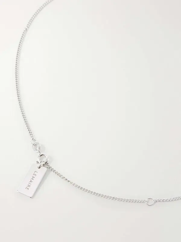 LEMAIRE Harmonica Necklace
