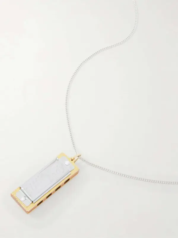 LEMAIRE Harmonica Necklace