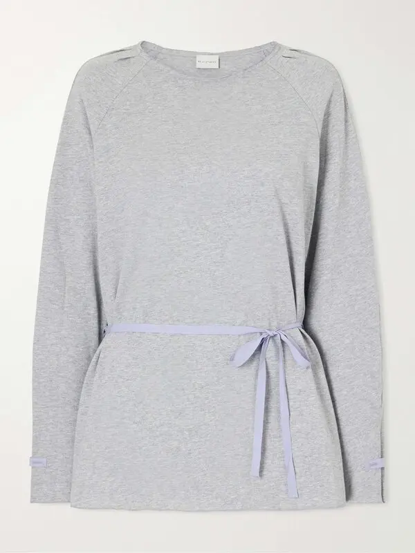 DEIJI STUDIOS Wided Organic-cotton Jersey T-shirt
