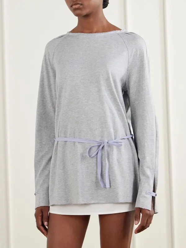 DEIJI STUDIOS Wided Organic-cotton Jersey T-shirt