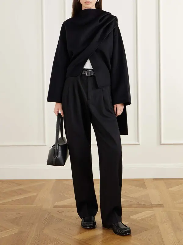 Arch4 Halehurst Cape-effect Wool, Cashmere And Silk-blend Jacket