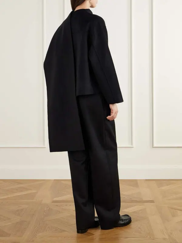 Arch4 Halehurst Cape-effect Wool, Cashmere And Silk-blend Jacket