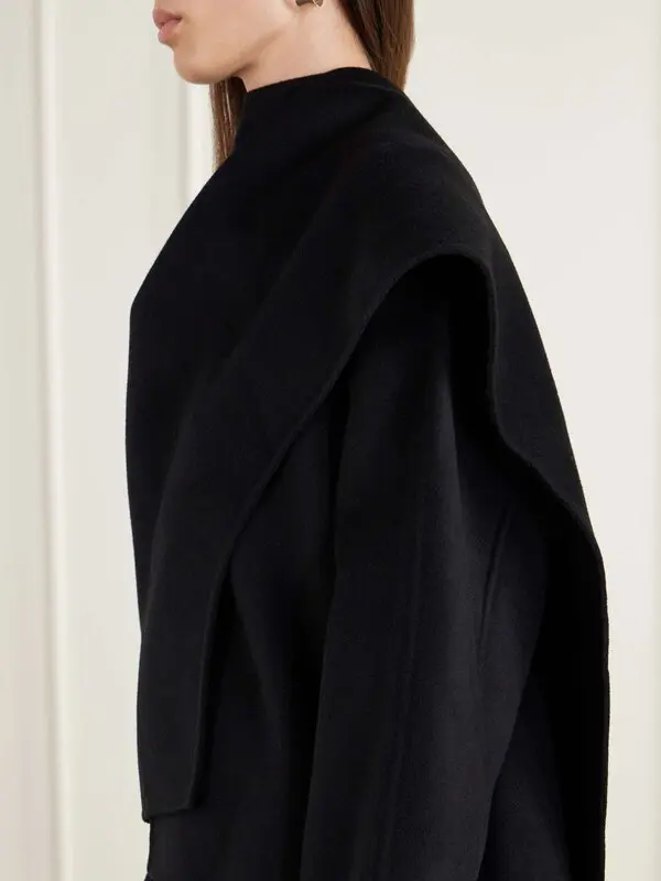 Arch4 Halehurst Cape-effect Wool, Cashmere And Silk-blend Jacket