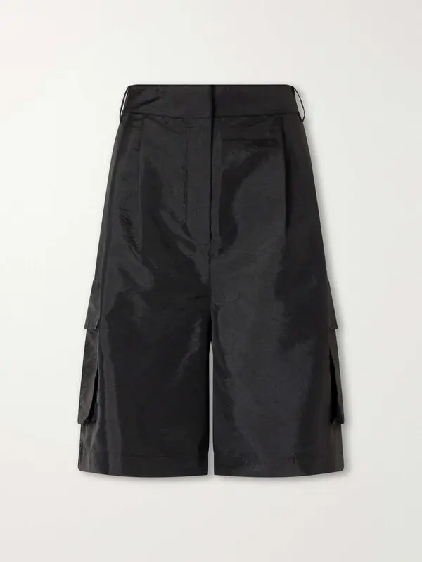 Tibi Stella Shell Shorts