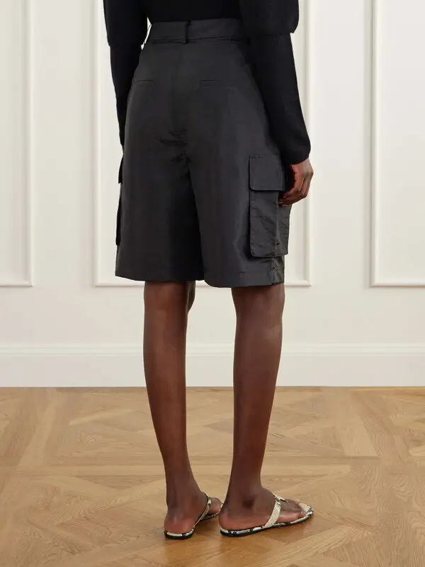 Tibi Stella Shell Shorts